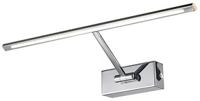 LED nástěnné svítidlo Monalisa 46 chrom
