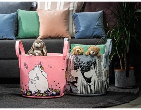 Úložný koš Moomin Secret place 30l