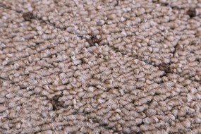 Condor Carpets, AKCE: 80x448 cm Kusový koberec Udinese béžový new - neúčtujeme odřezky z role - obšitý ze všech stran, šíře, béžová, filc, chodba / předsíň