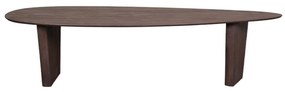LABEL51 Jídelní stůl WOW tmavě hnědý 300x130 cm