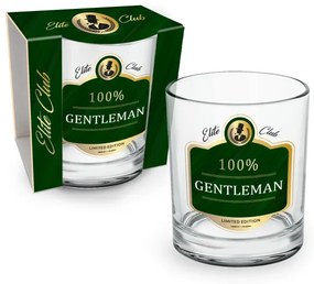 BGtech Sklenice na whisky 100% Gentleman 270 ml