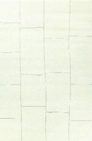 Moderní kusový koberec Perla 2222/100, bílý Osta Varianta: 160x230
