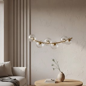 Toolight Rea, Stropní svítidlo G133-6CP Gold, OSW-02607