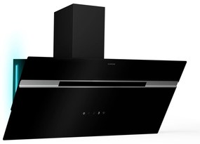 Klarstein Alina digestoř | 90 cm | 615 m³/h | Tichá | Energetická třída A