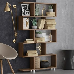 Knihovna Nilu Walnut