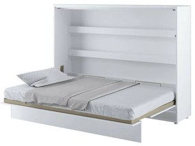 Lenart výklopná postel Bed Concept BC-04 (140) - bílý mat