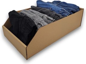 KARTON PAK Úložné boxy na oblečení, organizéry do skříně EKO KARTON 30 x 54 cm