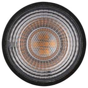 Paulmann 28757 LED žárovka černá, 6,5W LED, 2700K, 12V, 36 stupňů, stmívatelná