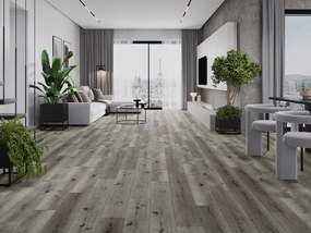 Mexen Lago Vista vinylové panely 1240 x 182 mm SPC 6,5 mm, podklad IXPE 1,5 mm, 4 V-spára, Dub - F1035-1240-182-505-4V1-01