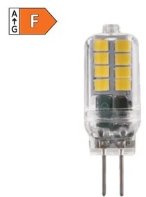 Diolamp SMD LED Capsule čirá 2W/G4/12V AC-DC/3000K/180Lm/360°
