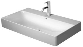 Duravit DuraSquare - Umyvadlo, 80x47 cm, bílá 2353800041