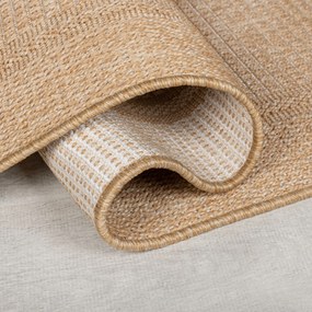 Flair Rugs koberce Kusový koberec Aruba Alfresco Weave Natural – na ven i na doma - 160x230 cm