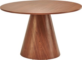 XXXLutz JÍDELNÍ STŮL, barvy vlašských ořechů, 120/120/75 cm MID.YOU - Jídelní stoly - 002328004002