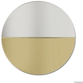 Zrcadlo Demi Gold Mirror Rozměr: Ø 50 cm