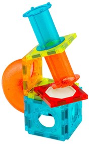 Magnetické cihly s osvětlením RK-763 Ricokids