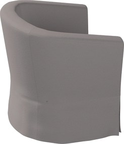 Potah na křeslo IKEA Ektorp Tullsta barva béžová látka pletený vzor