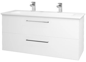 Dřevojas Koupelnová skříň GIO SZZ2 120 Varianta: IND Individual / Úchytka T04 / IND Individual