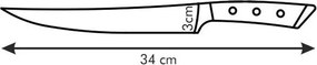 TESCOMA Nůž porcovací AZZA 21 cm