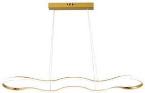 Toolight Závěsné LED osvětlení E1 LHJ028-CP zlaté