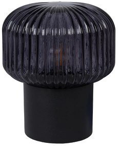 LUCIDE Stolní lampa Jane Black, průměr 16cm