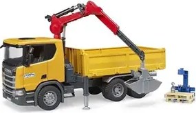 Bruder Nákladní auto Scania s ramenem / 1:16 / od 4 let