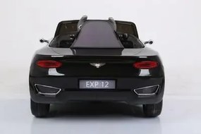 Eljet Dětské elektrické auto Bentley EXP 12 černá / 2x35 W / Rychlost: