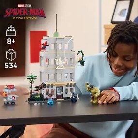 LEGO® Marvel 76350 Epické střetnutí: Spider-Man vs. Hulk / Počet dílků