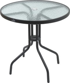 CATTARA Stůl zahradní kulatý TERST 70cm