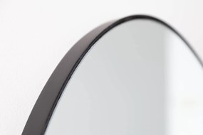 Designové nástěnné zrcadlo Daiwa 90 cm černé