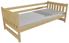 Vomaks Dětská postel DP 024 Rozměr: 80 x 180 cm, Barva: barva růžová