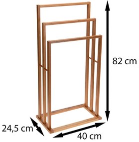 Stojan na ručníky Dylan, bambus