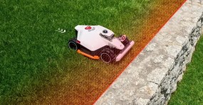 Mammotion LUBA 3 AWD 3000 + sada nožů 24 ks