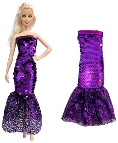 Šatičky pro panenku Barbie - různé styly (30 cm) Barva: T