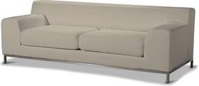 Potah na pohovku IKEA Kramfors 3-místná barva béžová látka pletený vzor