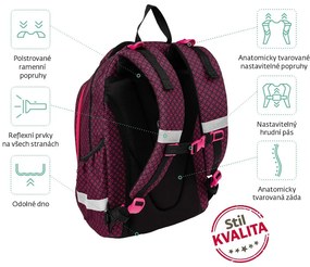 Stil - školní batoh Smart Lucky