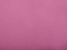 Bavlněné povlečení 220 x 240 cm růžové HARMONRIDGE Beliani