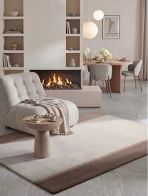 Hnědý/krémový vlněný koberec 200x290 cm Rowan – Villeroy&amp;Boch