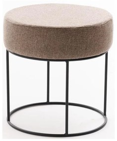 Asir Taburet RELO pr. 40 cm hnědá 825BLC5141