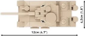 COBI 3099 II WW Panzer V Panther / 126 kostek / 1:72 / od 6 let
