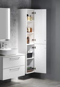 Sapho ESPACE 35 x 172 x 32 cm ESC230-3131 skříňka 2x dvířka levá/pravá bílá mat