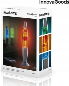 Lávová lampa Magla InnovaGoods červená