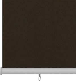Venkovní roleta 125 (Š) x 140 (V) cm hnědá 312968
