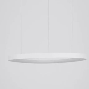 LED lustr Esteva 65 bílé