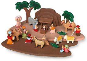 small foot Dětský dřevěný betlém s figurkami