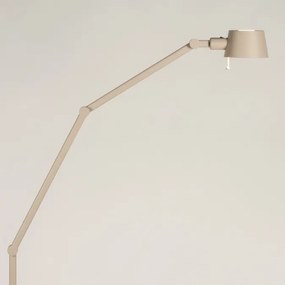 Stojací designová lampa Niki Taupe Big
