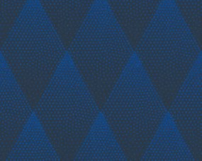 Vliesová tapeta 374191 grafická - modrá, černá / Tapety na zeď 37419-1 New Walls (0,53 x 10,05 m) A.S.Création