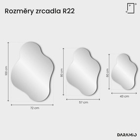 Zrcadlo Pure R22