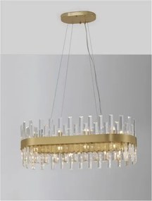 Závěsné svítidlo NOVA LUCE CROWN G9 9695217 bez žárovky