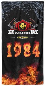 Osuška Hasičem od roku (rok: 1984)