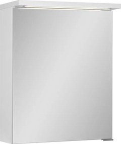 Comodo Zrcadlová skříňka závěsná s LED osvětlením Elite W 50 ZS P/L